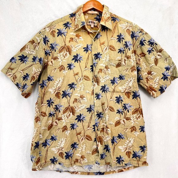campia moda | Shirts | Vintage Campia Moda Mens Short Sleeve Hawaiian ...